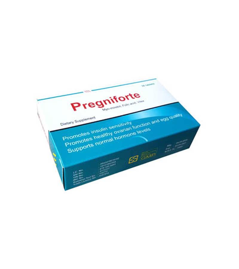 Pregniforte Tablet-30’s Pack - Online Pharmacy BD