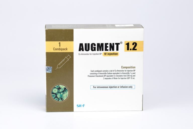 Augment 1.2 gm IV Injection - Online Pharmacy BD