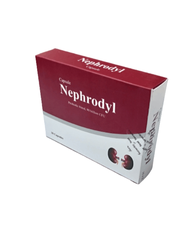 Nephrodyl Capsule-30's Pack - Online Pharmacy BD