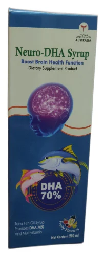 Neuro-DHA Syrup 200 ml - Online Pharmacy BD