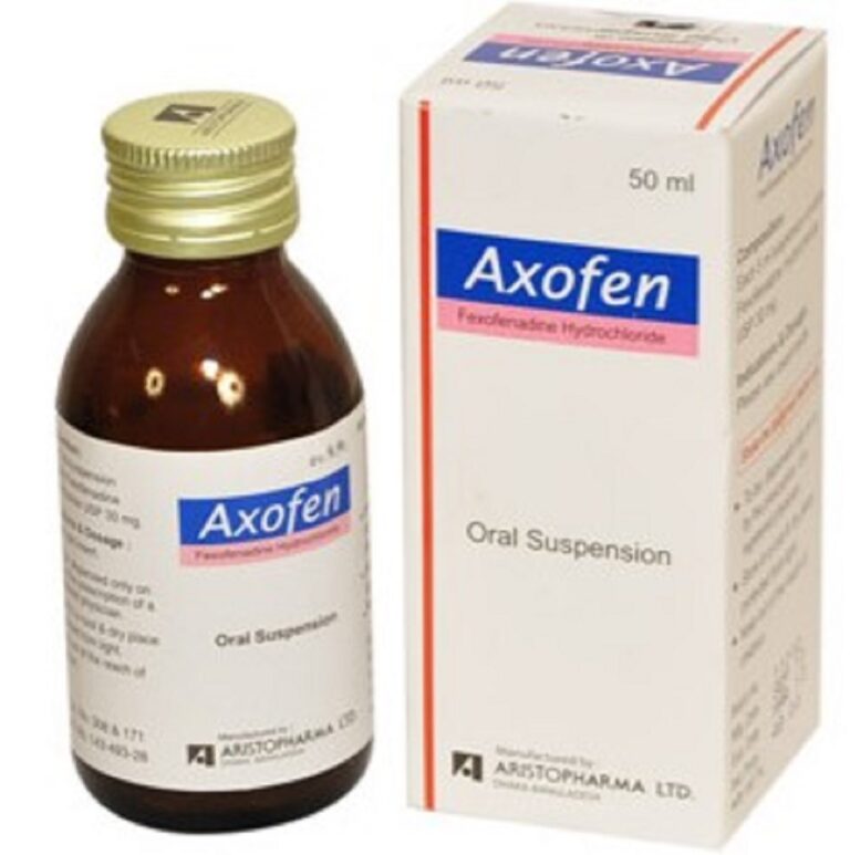 Axofen Syrup-50 ml - Online Pharmacy BD